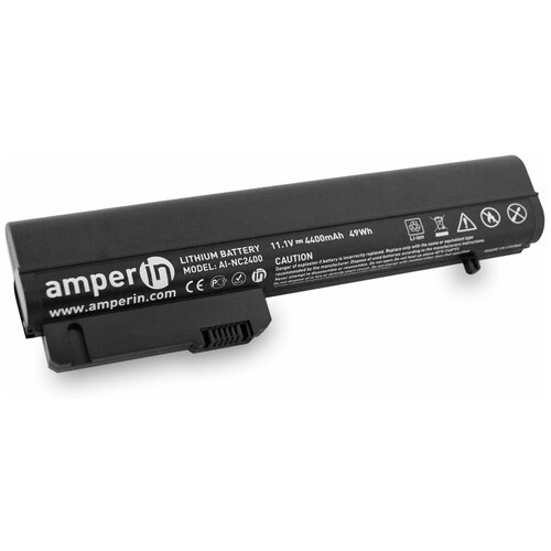 Аккумуляторная батарея Amperin для ноутбука HP 405192-002 11.1V (4400mAh)