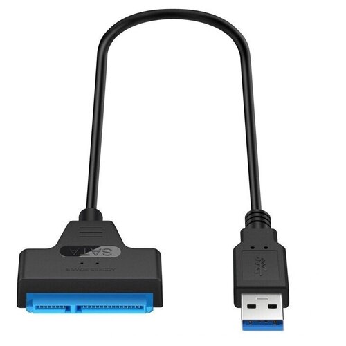 Кабель переходник адаптер USB 3.0 - SATA lll для HDD 2,5 " / SSD