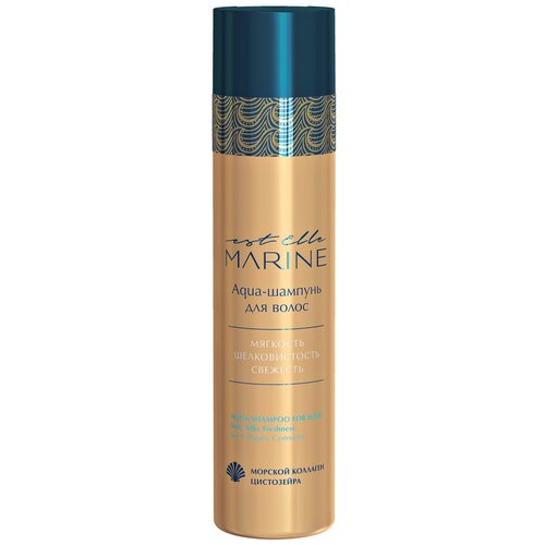 ESTEL Aqua-шампунь для волос Est Elle Marine, 250 мл