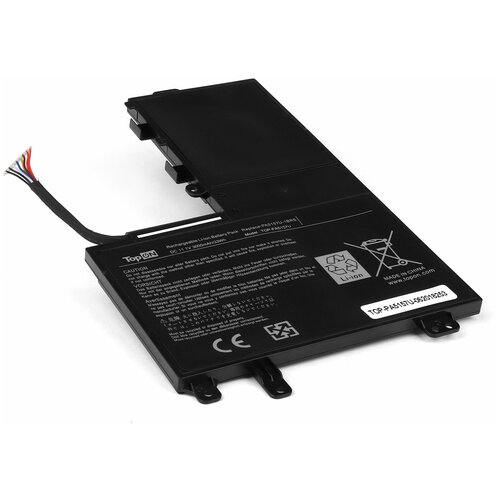 Аккумуляторная батарея TopON для ноутбука Toshiba Satellite U50T 11.1V (3000mAh)