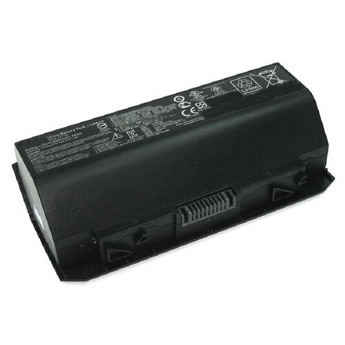 Аккумулятор (АКБ, батарея) A42-G750 для ноутбука Asus G750J, 15В, 88Вт, черная