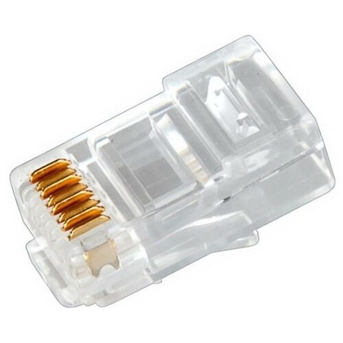 Джек Rexant штекер RJ-45 (8P8C) CAT 6 {05-1031-4}