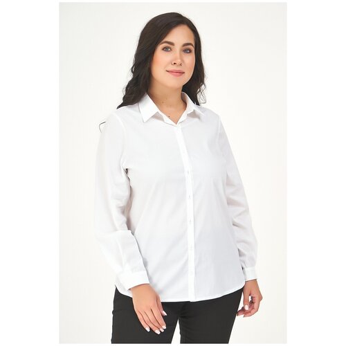 Рубашка  Olsi, размер 48, белый