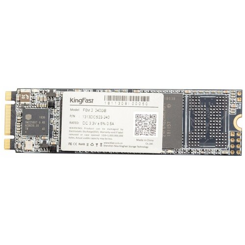 Твердотельный накопитель Kingfast 240 ГБ M.2 F6M.2 240Gb