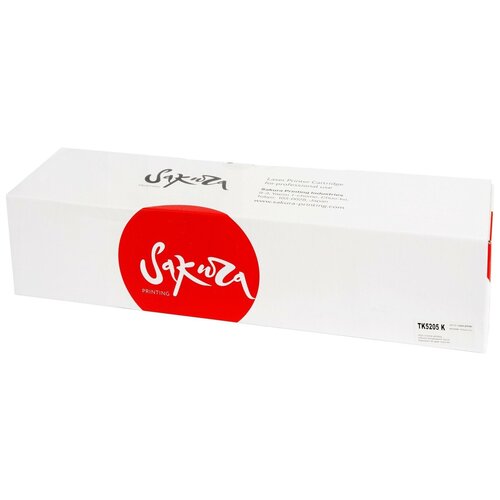 2 шт. Картридж лазерный Sakura TK-5205K черный, 18000 стр. для Kyocera (SATK5205K)