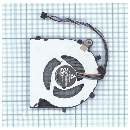 Вентилятор (кулер) для ноутбука для HP 346 G3 (4-pin)