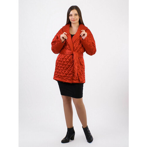 Пальто Louren Wilton, размер 50, красный
