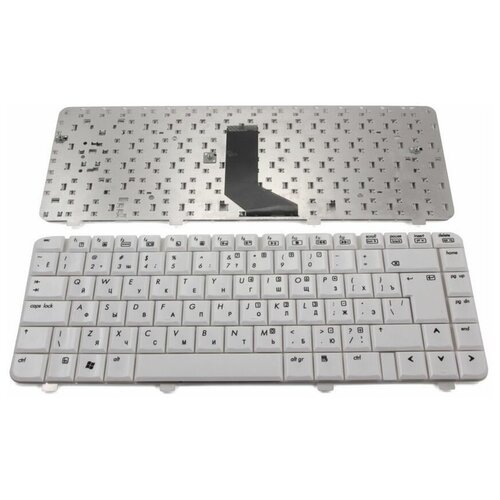 Клавиатура для ноутбуков HP Pavilion dv4-1000 (белая), RU