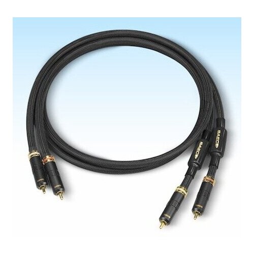 Кабель аудио 2xRCA - 2xRCA SAEC SL-5000 RCA 0.7m