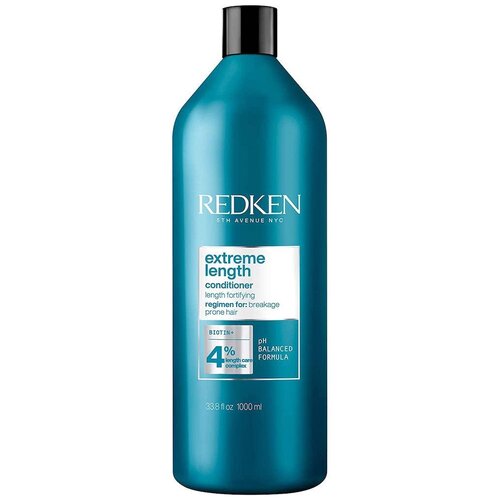 Redken кондиционер Extreme Length для укрепления волос по длине, 1000 мл