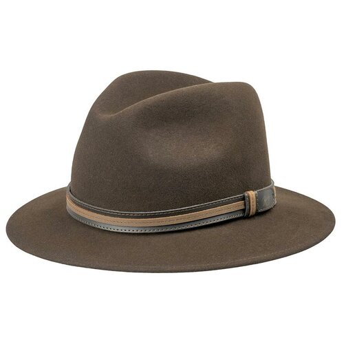 Шляпа Bailey, размер 63, коричневый