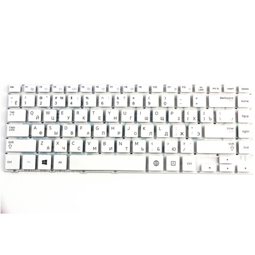 Клавиатура для ноутбука Samsung 370R4E 450R4V 470RE белая p/n: CNBA5903619, BA5903619