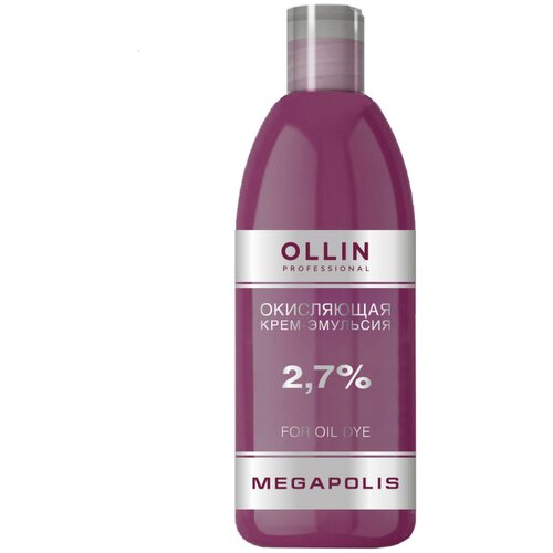 Окисляющая крем-эмульсия OLLIN Megapolis, 2,7%, 75 мл