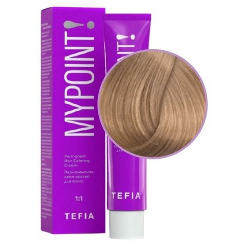 Tefia Mypoint гель-краска для волос Tone On Tone, 9.8 очень светлый блондин коричневый, 60 мл