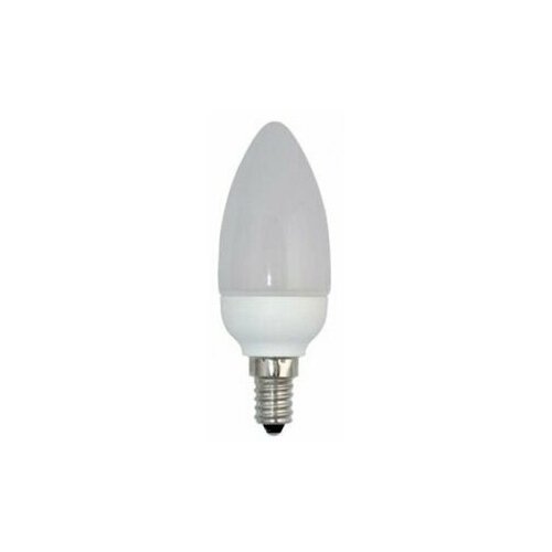 Лампа светодиодная Ecola свеча E14 5W 2700K 2K 100x37 Light C4TW50ELC