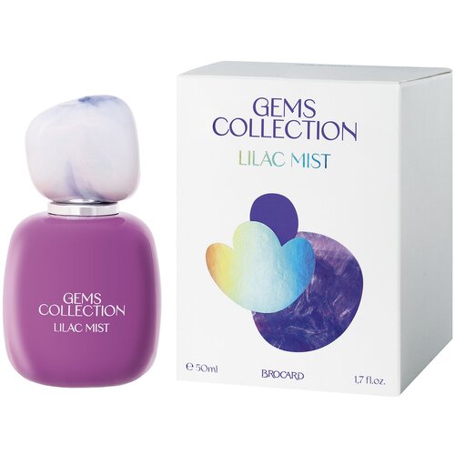 BROCARD Gems Collection. Lilac Mist lady 50 ml edt