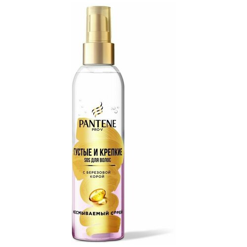 Спрей для волос Pantene «Густые и крепкие», для тонких волос, 150 мл