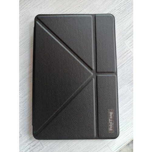 Чехол-сумка, чехол-книжка для планшета Apple Ipad mini 4 (2019) черный с функцией подставки и силиконовым основанием.