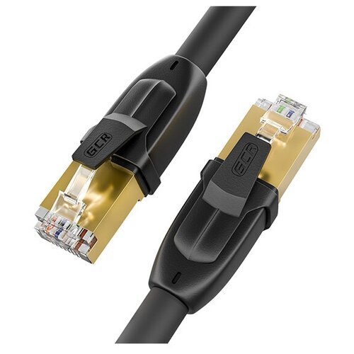 Сетевой кабель GCR Prof FTP 25AWG cat.6 RJ45 T568B 10m GCR-5