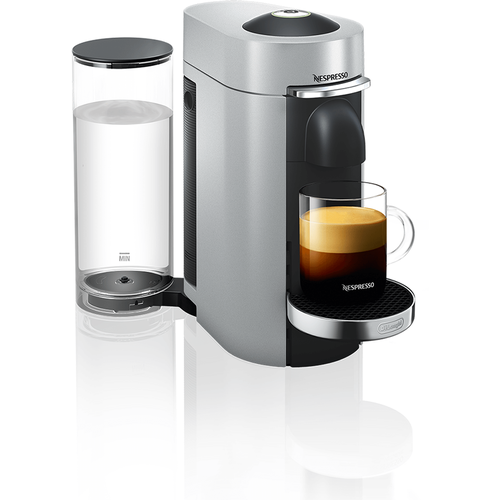 Кофемашина капсульная De'Longhi Nespresso ENV 155, серебристый/черный