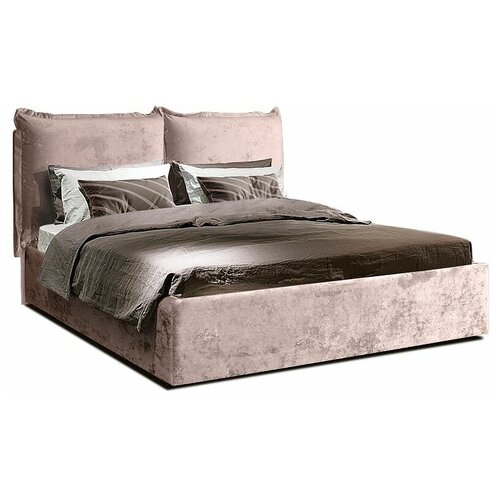 Кровать двуспальная Baveno 1,6 м, с подъемным механизмом (Розовая дымка) Sweet Dreams БВКР-1[3]