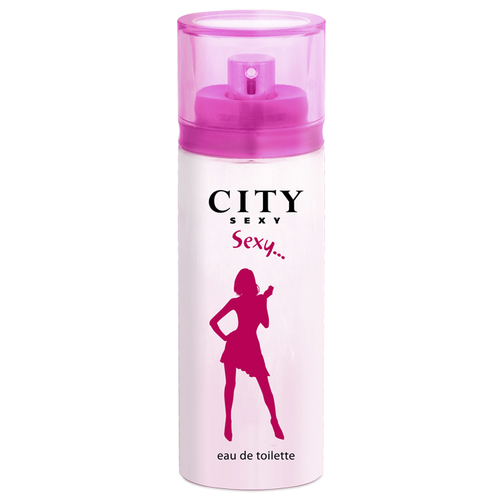 CITY Parfum туалетная вода Sexy City, 60 мл, 205 г