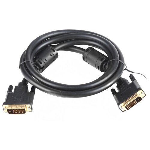 Аксессуар ExeGate DVI 25M-25M Dual Link 1.8m 2 фильтра 191094