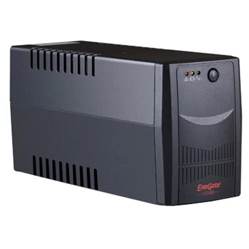 Интерактивный ИБП ExeGate Power Back NNB 800 (EP212516RUS) черный 480 Вт