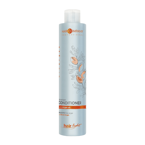 HAIR COMPANY Light Bio Argan Conditioner - Бальзам с био маслом Арганы 250 мл