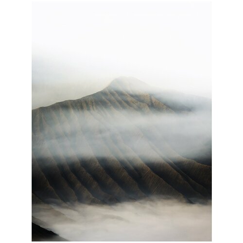 Постер / Плакат / Картина Туманные Доломиты - Италия 40х50 см в подарочном тубусе