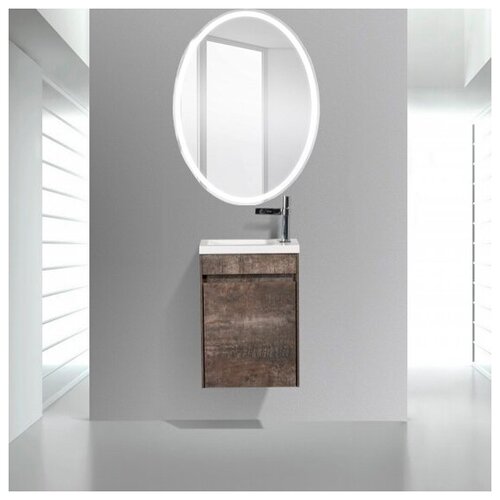 Мебель для ванной BelBagno Pietra Mini 46 R stone