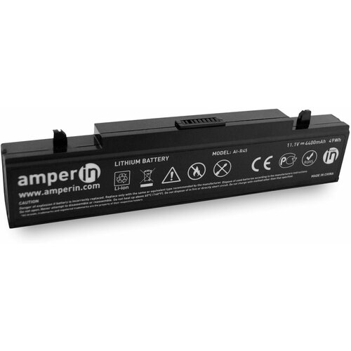 Аккумуляторная батарея Amperin для ноутбука Samsung R458 11.1V (4400mAh)