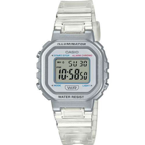 Наручные часы CASIO Collection, бесцветный, голубой