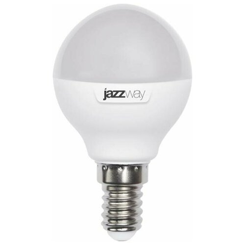 Светодиодная лампа JazzWay PLED Super Power 7W эквивалент 60W 5000K 520Лм E14 шар