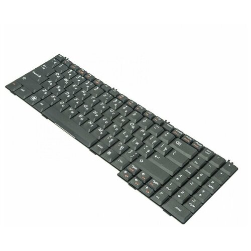 Клавиатура для ноутбука Lenovo IdeaPad G550 / IdeaPad G550A / IdeaPad G550M и др, черный