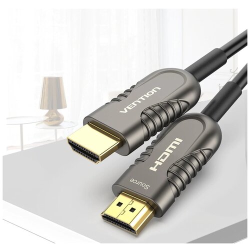 Оптоволоконный кабель HDMI Vention 8K 15m