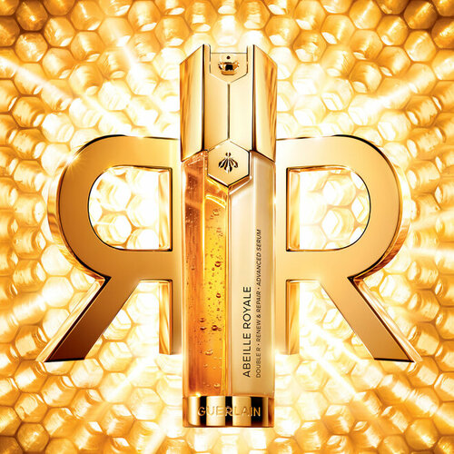 Улучшенная сыворотка для лица двойного действия GUERLAIN ABEILLE ROYALE DOUBLE R