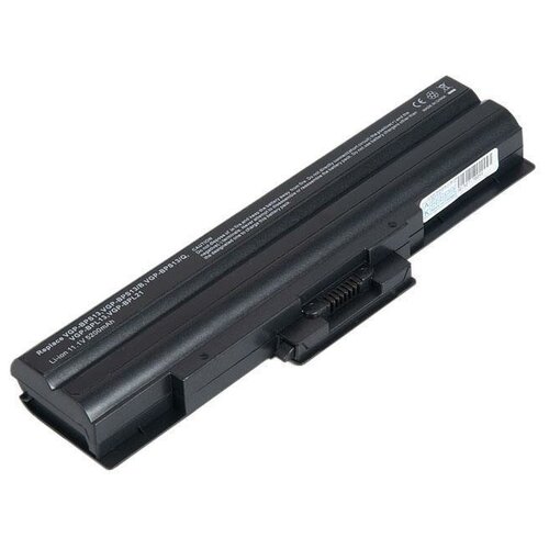 Аккумулятор для ноутбука Sony Vaio VGN-AW, CS, NW, FW (11.1V, 5200mAh). PN: VGP-BPS13, BPS13, BPL13, VGP-BPS21, BPL21, BPS21