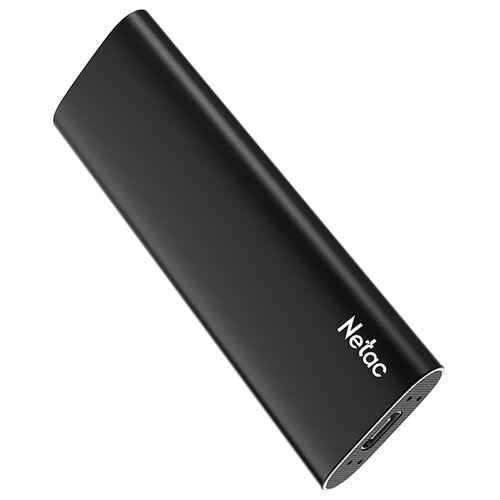 1 ТБ Внешний SSD Netac Z Slim, USB 3.2 Gen 2 Type-C, черный