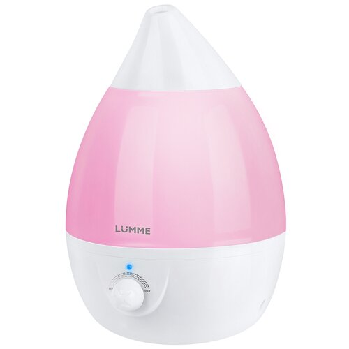 Увлажнитель воздуха с функцией ароматизации LUMME LU-1559, розовый опал
