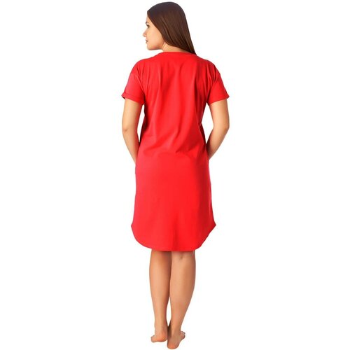 Сорочка  Belweiss, размер S, красный