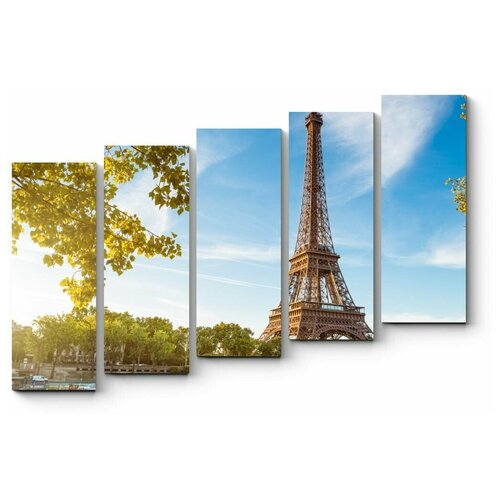 Модульная картина Ах, Париж, Париж 180x126