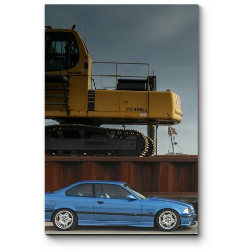 Модульная картина BMW серии М в Нидерландах30x45