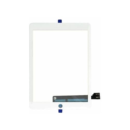Сенсорное стекло (тачскрин) iPad Pro 9.7" (белое) (AAA)