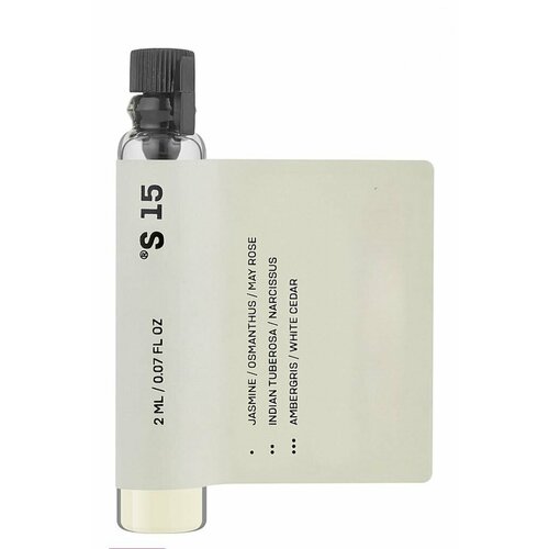 Нишевый парфюм aroma 15 2 мл S'AROMA/ЭКО состав/аромат для женщин и мужчин