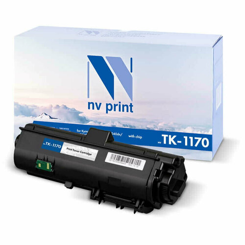 Набор картриджей NV Print NV-TK1170NC-2, черный, 7200 страниц, совместимый для Kyocera ECOSYS M2040DN/M2540DN/M2640IDW
