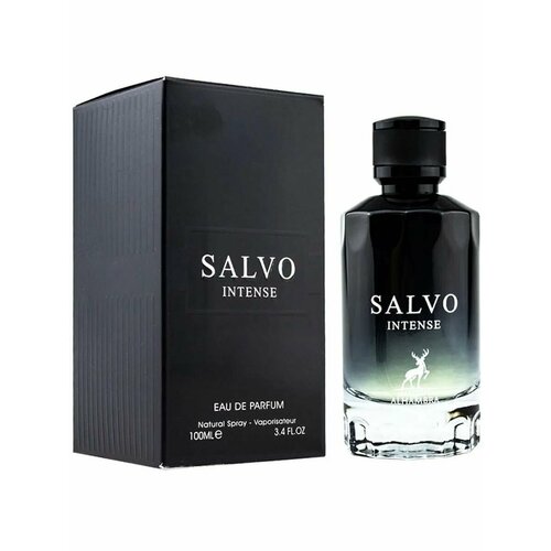 Maison Alhambra Парфюмерная вода мужская SALVO INTENSE 100 мл