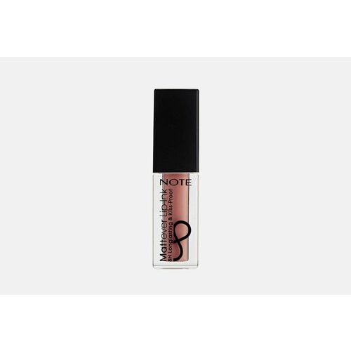 Тинт для губ NOTE mattever lip-ink цвет: 2объем: 6 мл