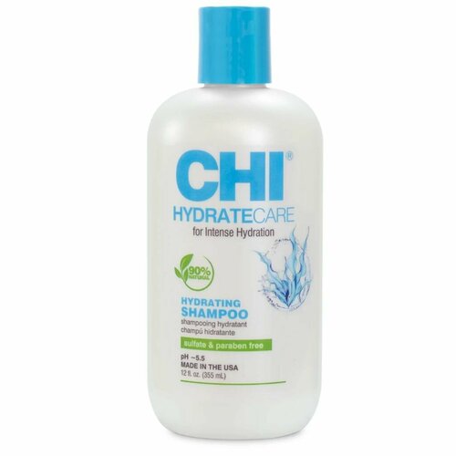 CHI Увлажняющий шампунь для волос HydrateCare Hydrating Shampoo (355 мл)