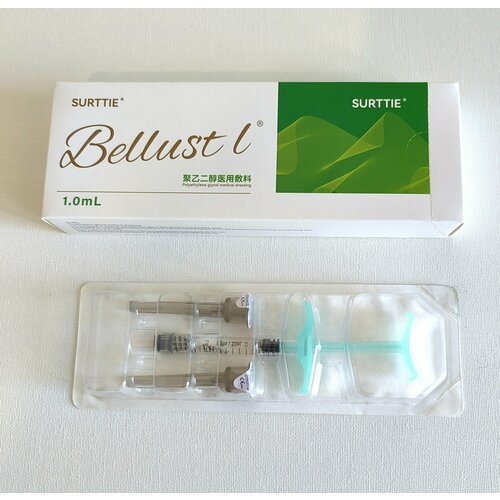 Дермальный филлер Bellust L с лидокаином для контурной пластики/ 1 х1 мл